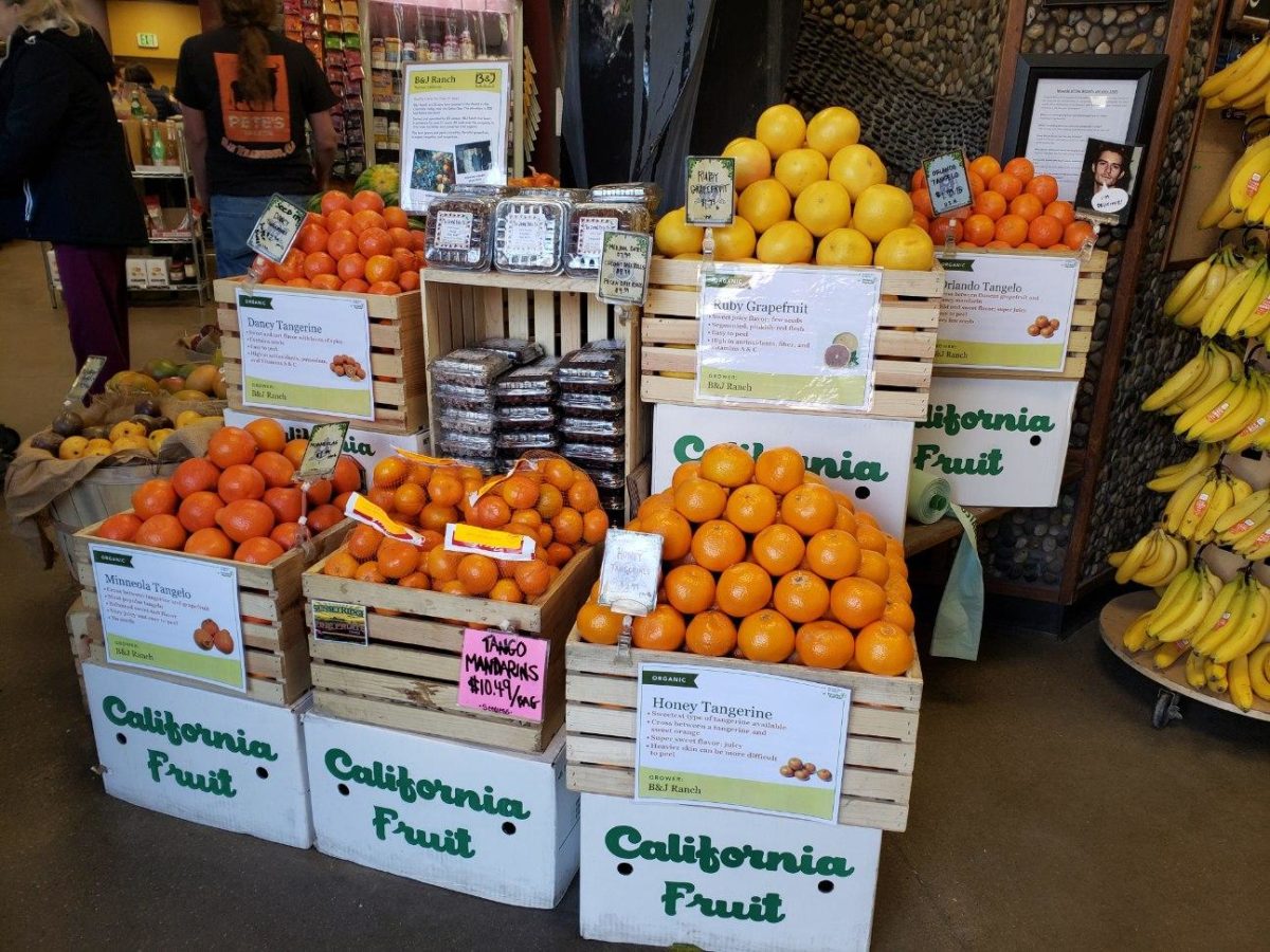 B&J Ranch Citrus Display Contest Winners - Veritable Vegetable