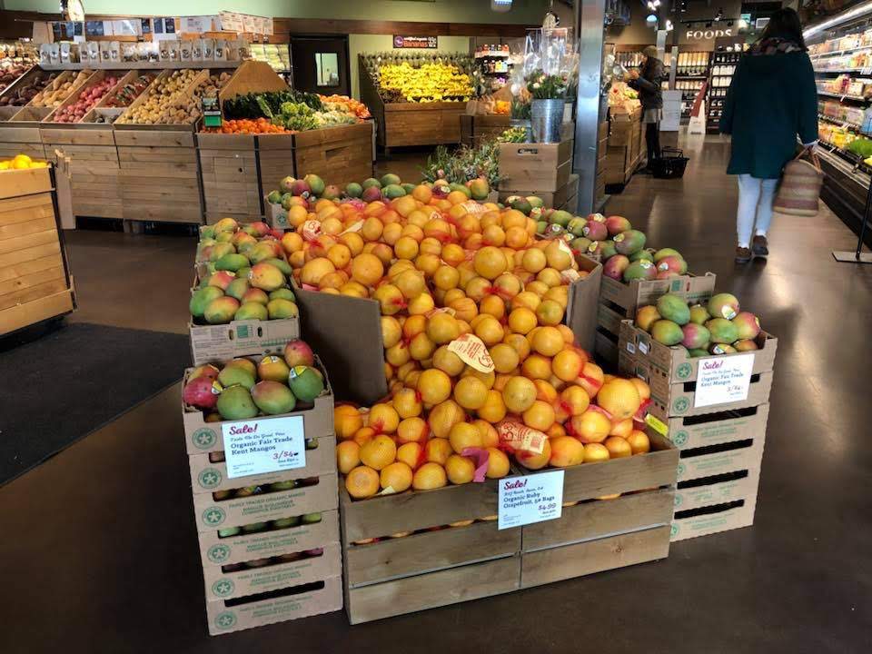 Early Spring Displays - Veritable Vegetable