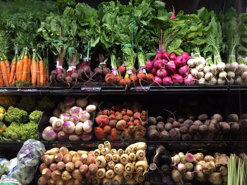 New Year, New Displays - Veritable Vegetable