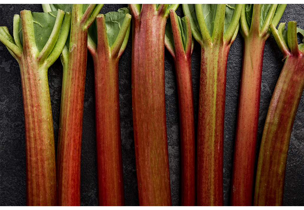 Hello Rhubarb! Goodbye Winter! - Veritable Vegetable