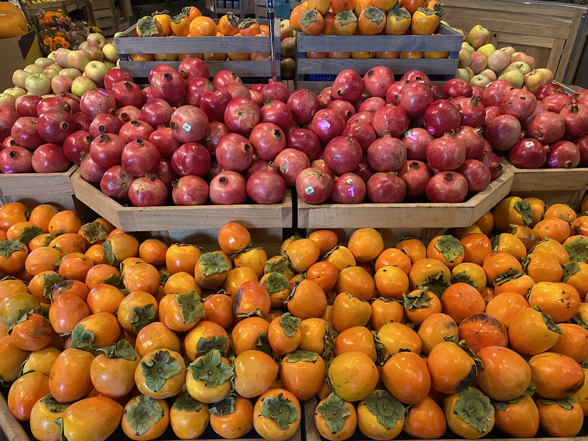 Festive Fall Displays - Veritable Vegetable
