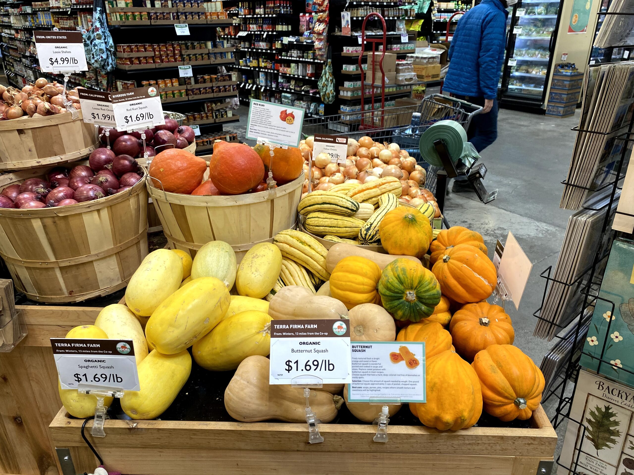 Let's Talk Shelf Talkers - Veritable Vegetable