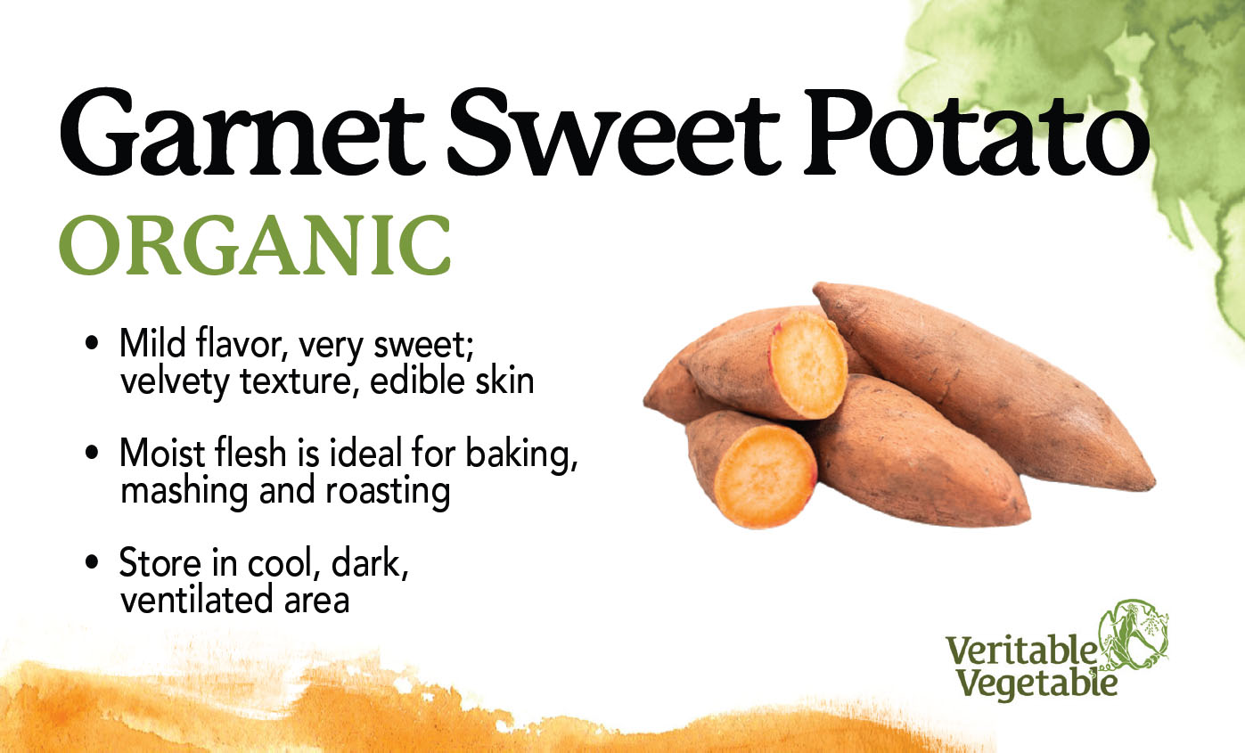 Sweet Potato Information Page - Veritable Vegetable