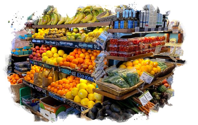 Winning Citrus Displays - Veritable Vegetable