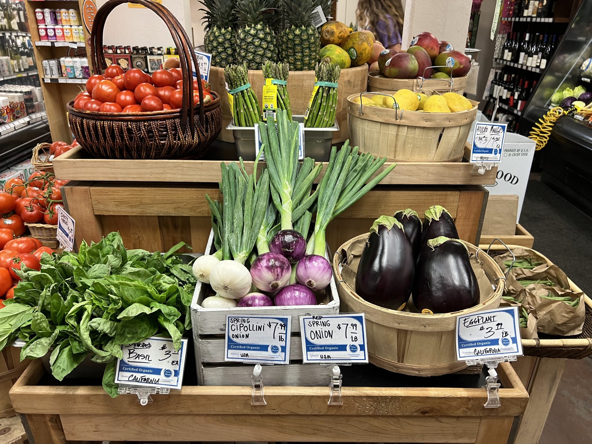 Inspiring Spring Displays - Veritable Vegetable